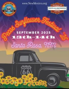 Pecos Sunflower Festival '25 - Santa Rosa - Summer Fun