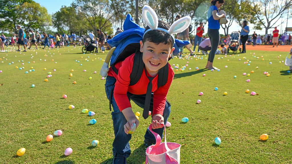 City of Santa Rosa Easter Egg Hunt - Santa Rosa - Summer Fun